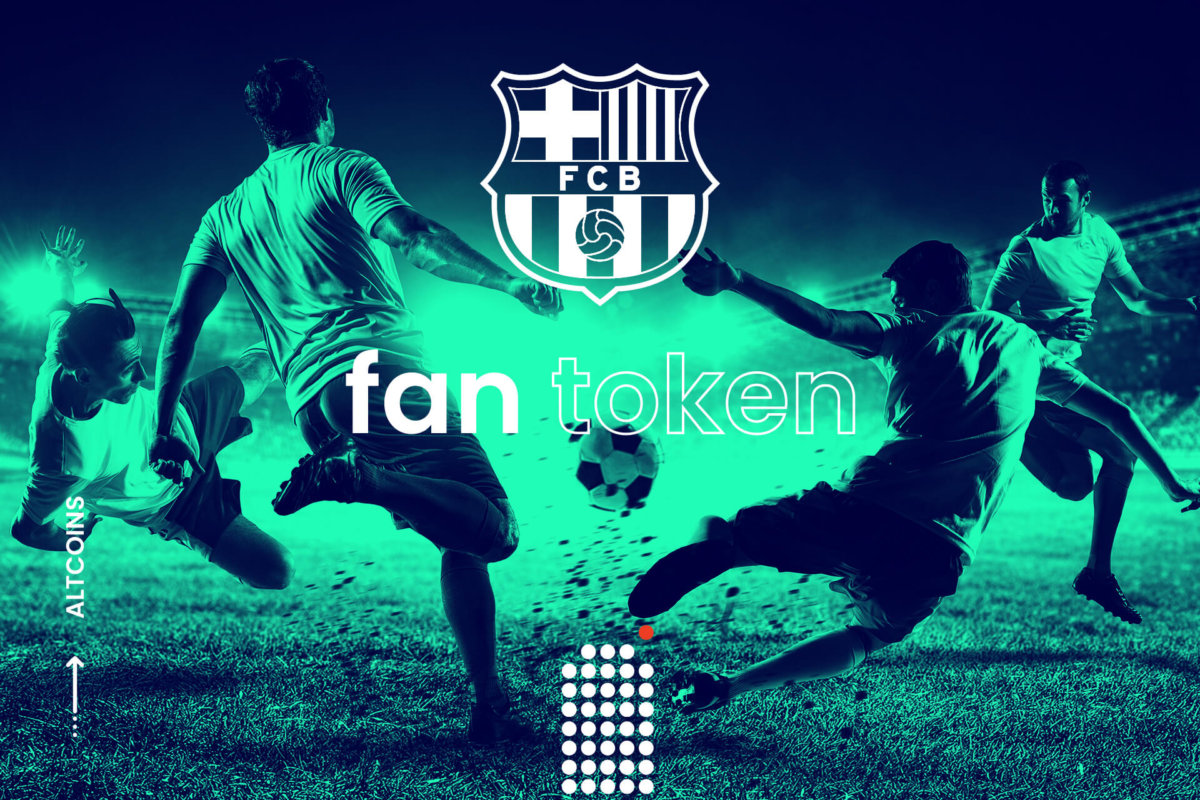 First 600k of FC Barcelona Fan Tokens Sold out in Few Hours - DailyCoin