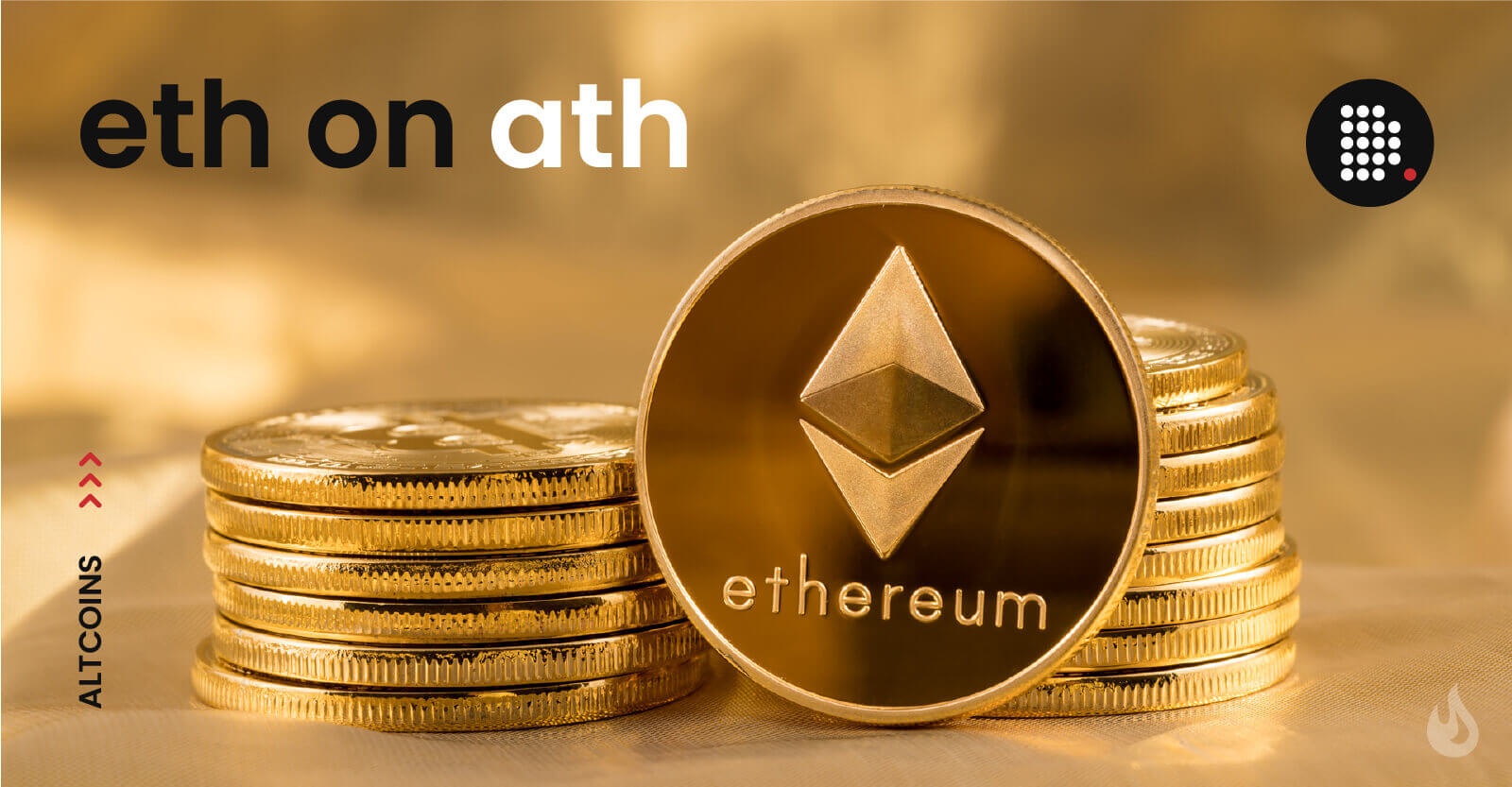 Ethereum Spikes Further: One More Record High - DailyCoin