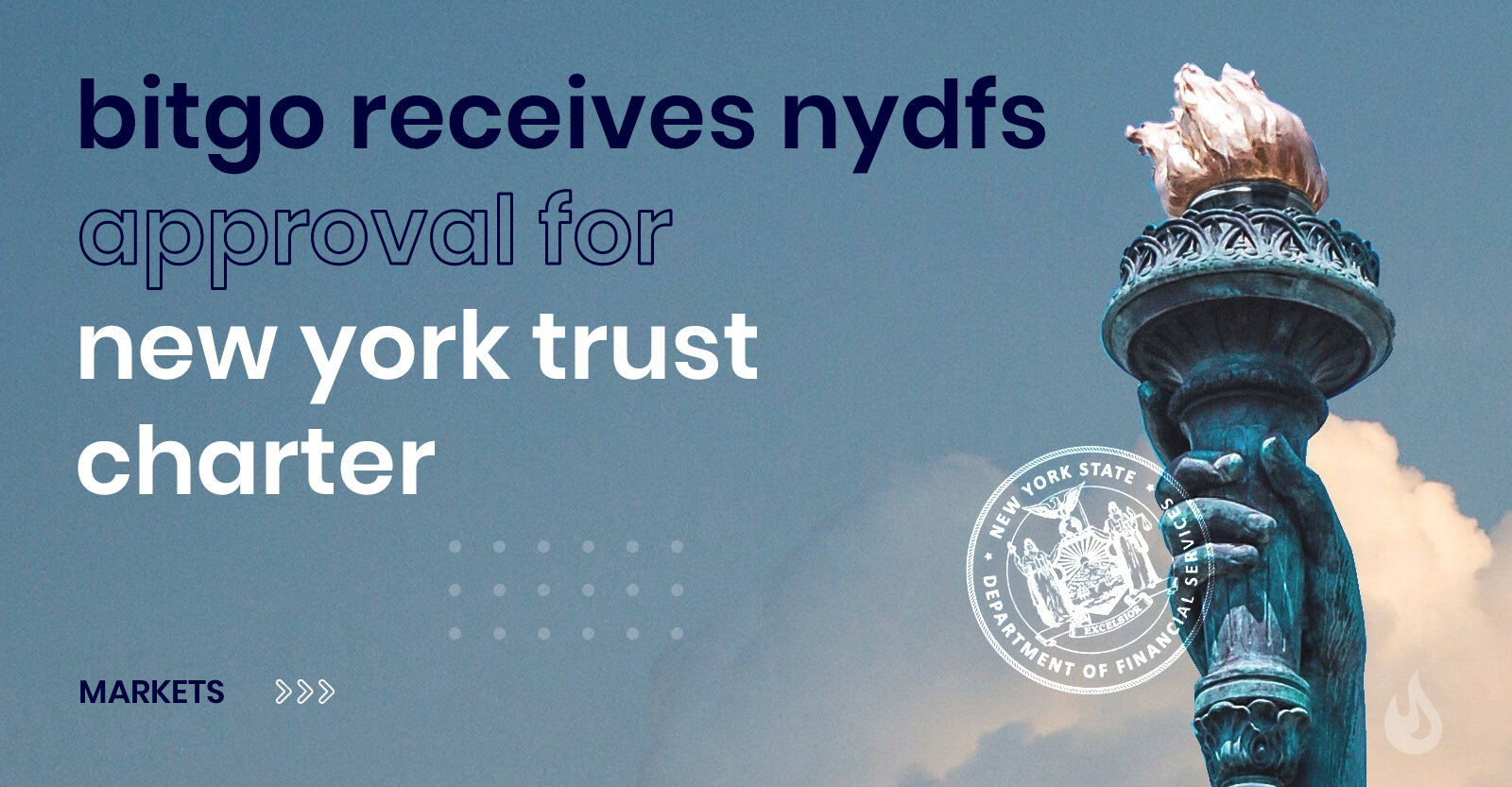BitGo Ready to Bite the Big Apple with Approval to Operate in New York ...