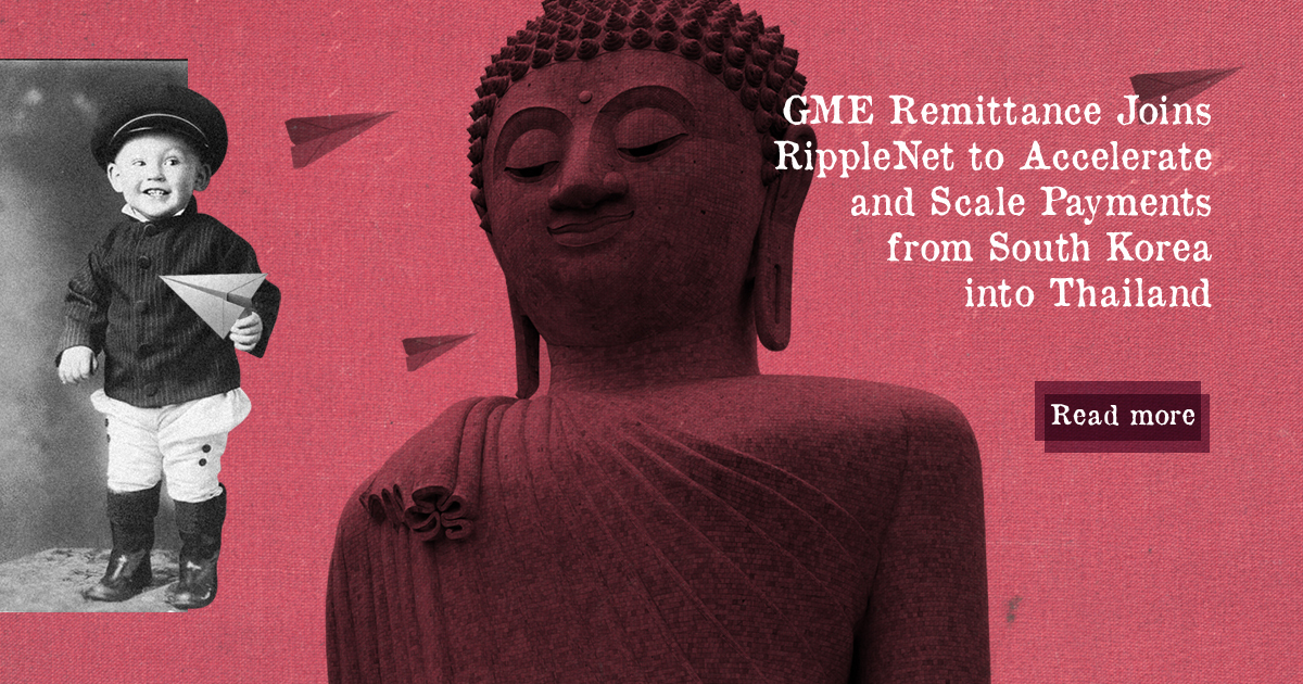 GME Remittance Joins RippleNet to Ease Payments From South Korea to ...
