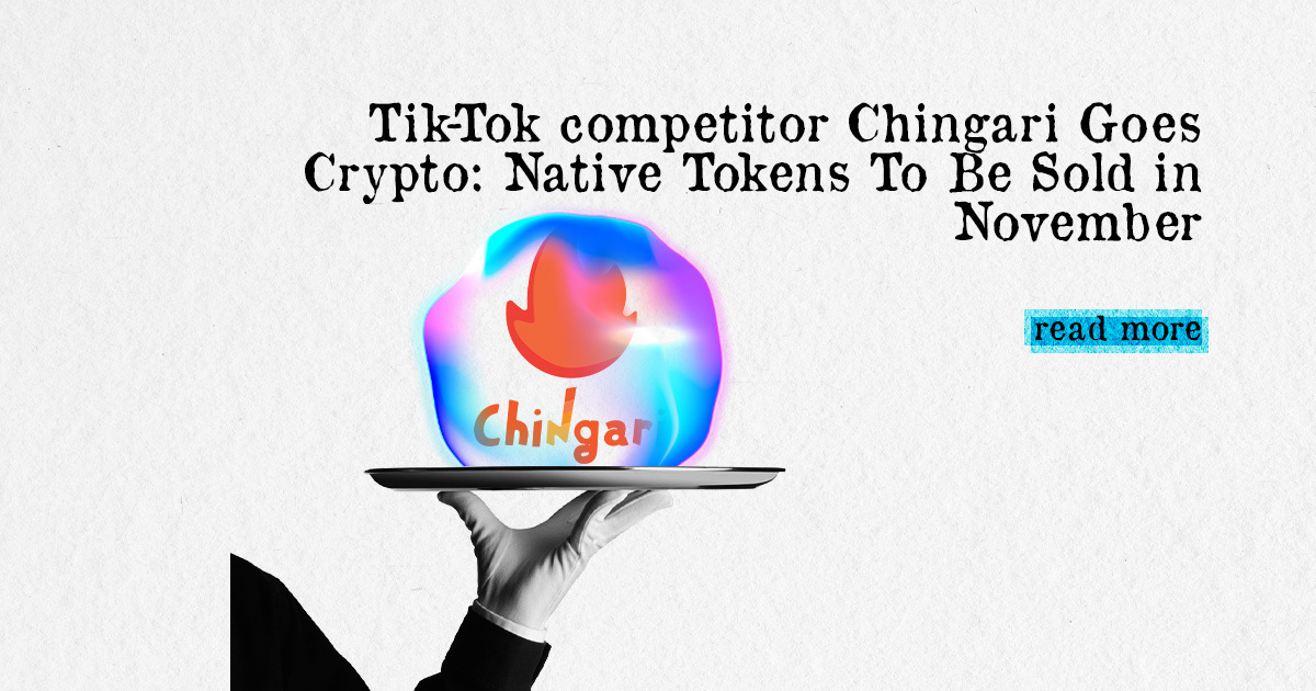 Tik-Tok Competitor Chingari Goes Crypto: Native Tokens To Be Sold in ...