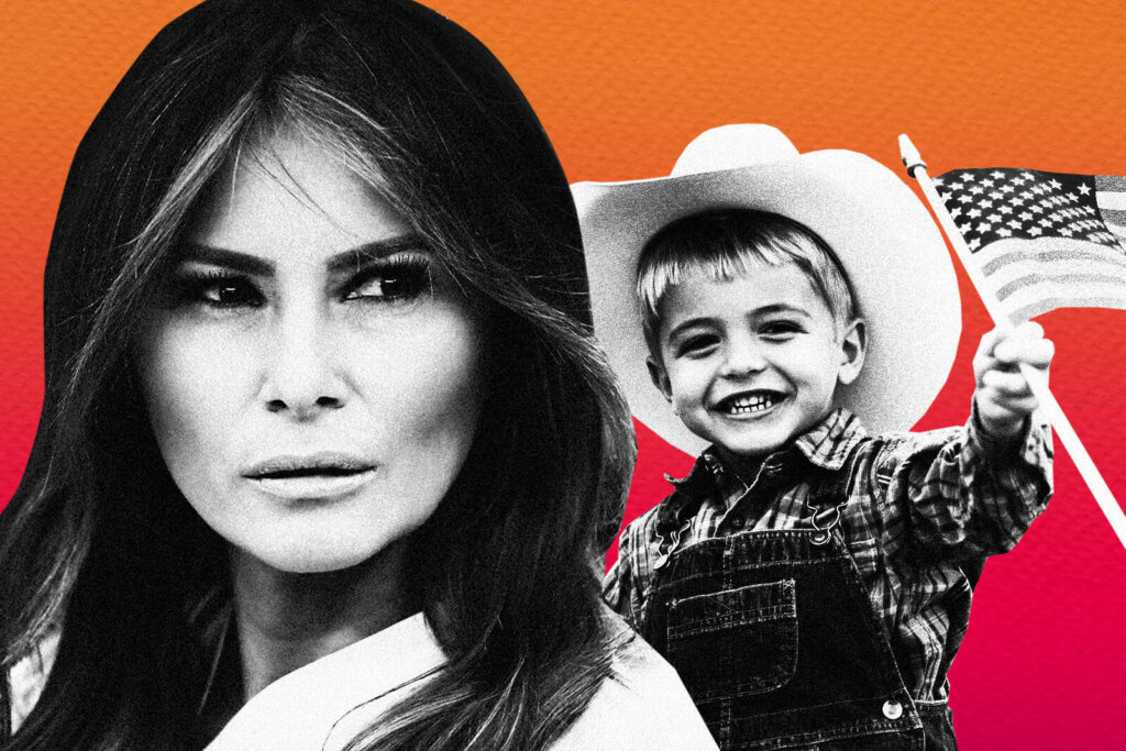 Melania Trump Says Her NFT Project Will Help Children to Fulfill Their ...