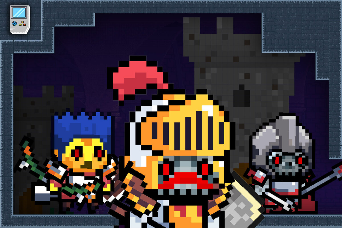 Dead Knight: an Old-School Pixel JRPG on Blockchain. What We Know So ...