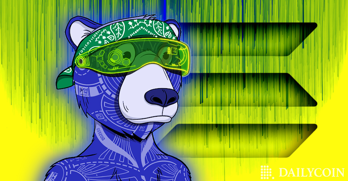 Okay Bears NFTs Hit Record Sales, Helping Solana Contest Ethereum ...