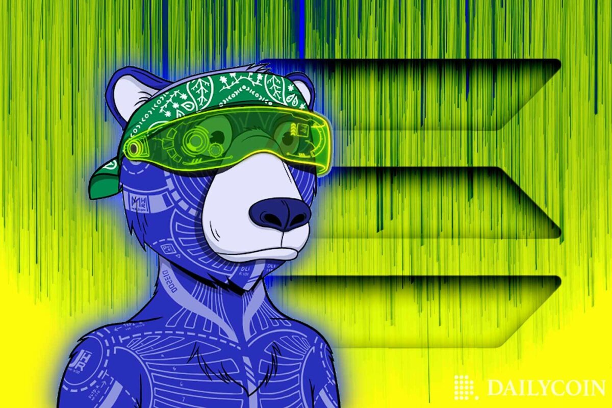 Okay Bears NFTs Hit Record Sales, Helping Solana Contest Ethereum ...