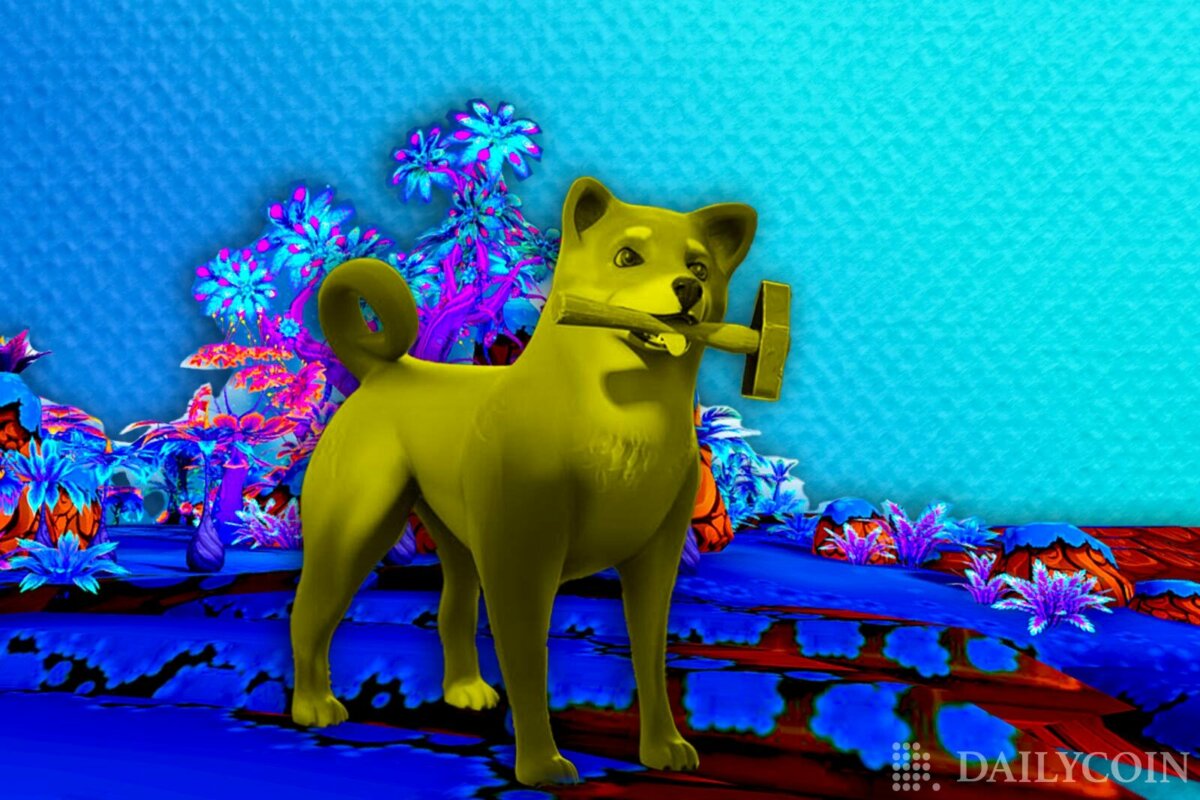 SHIB Can Now Be Used to Buy Land in Shiba Metaverse - DailyCoin