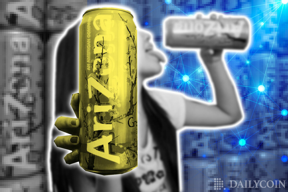 USDTea: How a Can of Arizona Iced Tea Became a Sarcastic Stablecoin ...