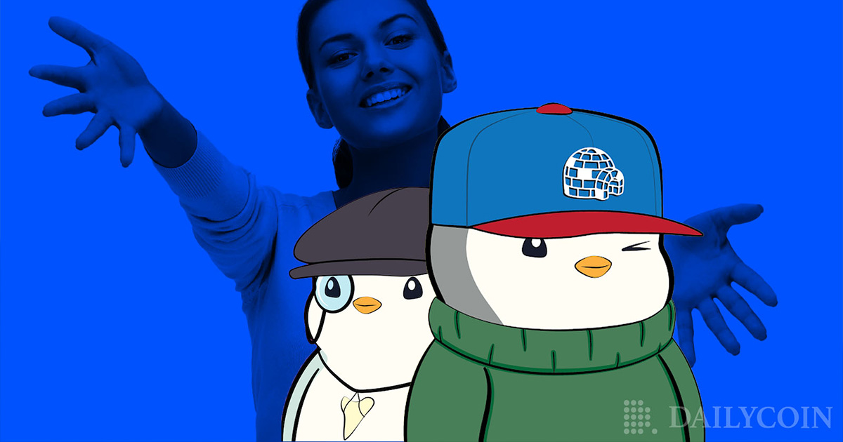 Pudgy Penguins NFT Collection Breaks the Ice with Record Sale - DailyCoin