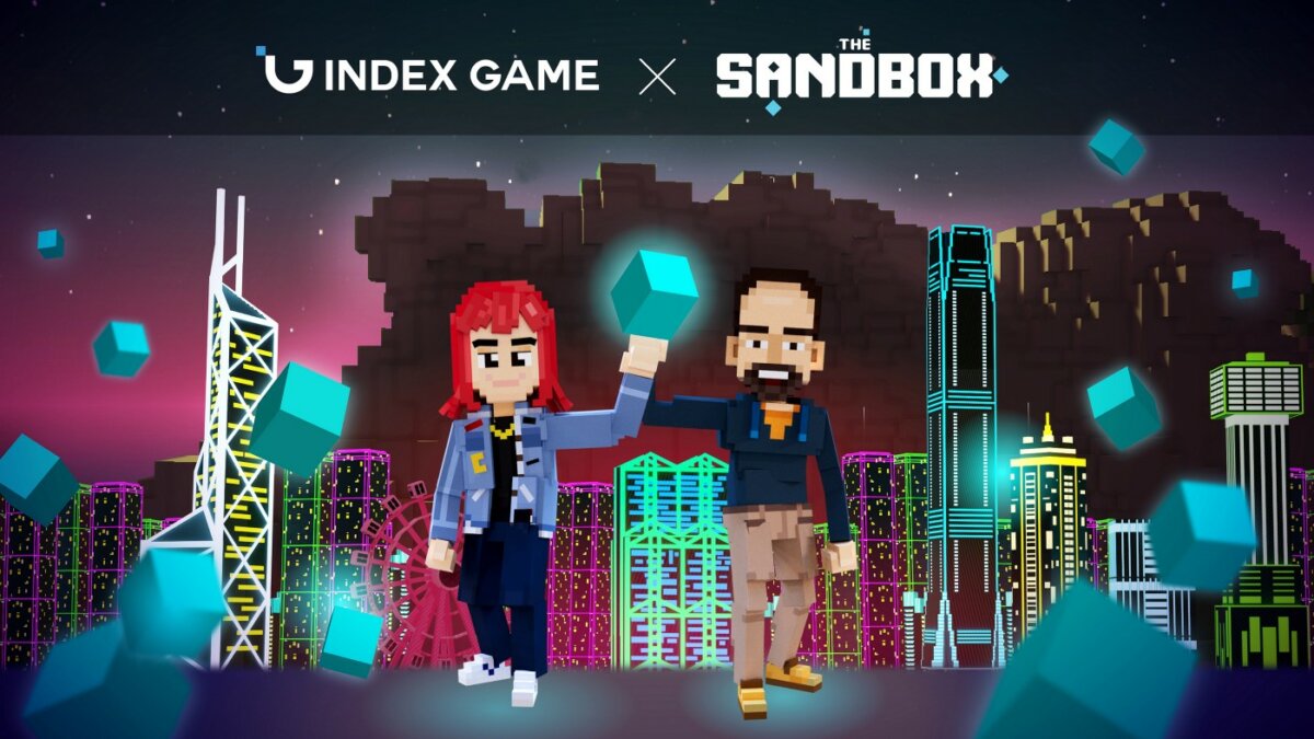 The Sandbox Invests $1.7M in INDEX GAME to Improve Metaverse Experience ...