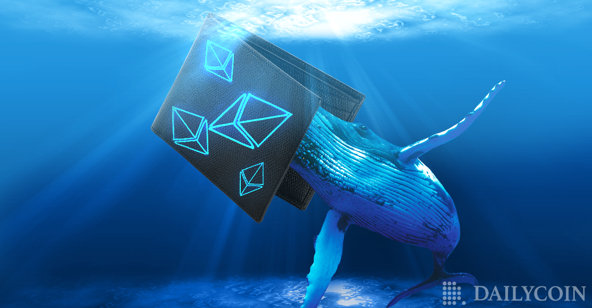Six-Year Dormant Ethereum Whale Wallet Activated Before ETH's $1,500 Rally - DailyCoin