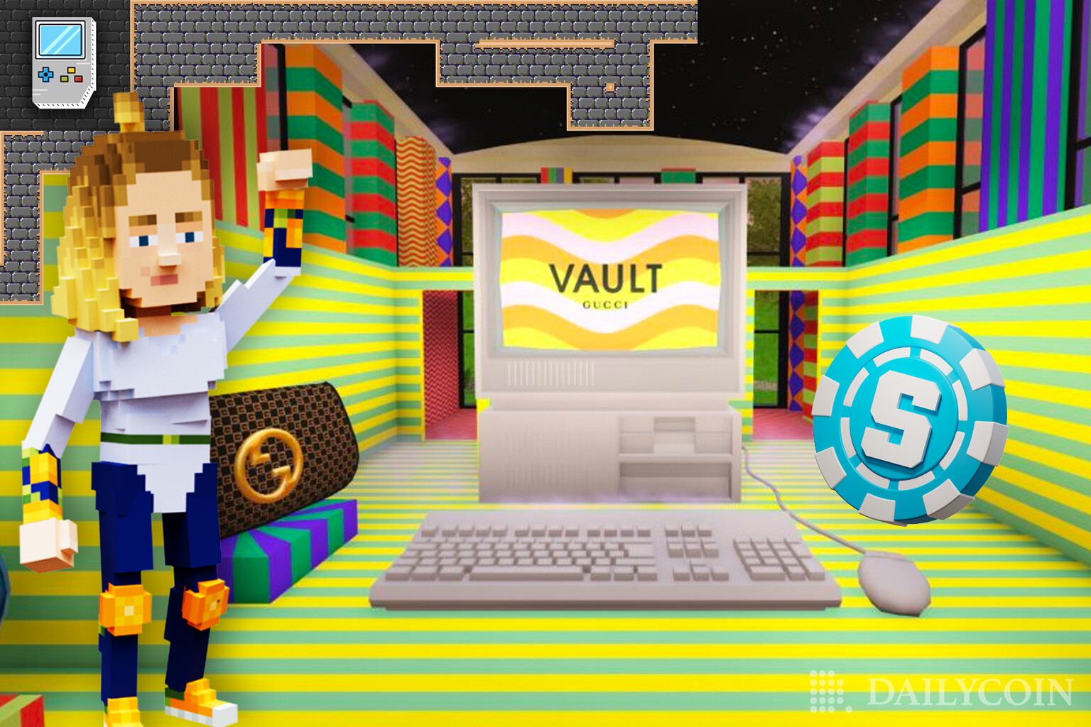 Gucci Sets up Shop in The Sandbox Metaverse, Bringing Games, Vintage ...