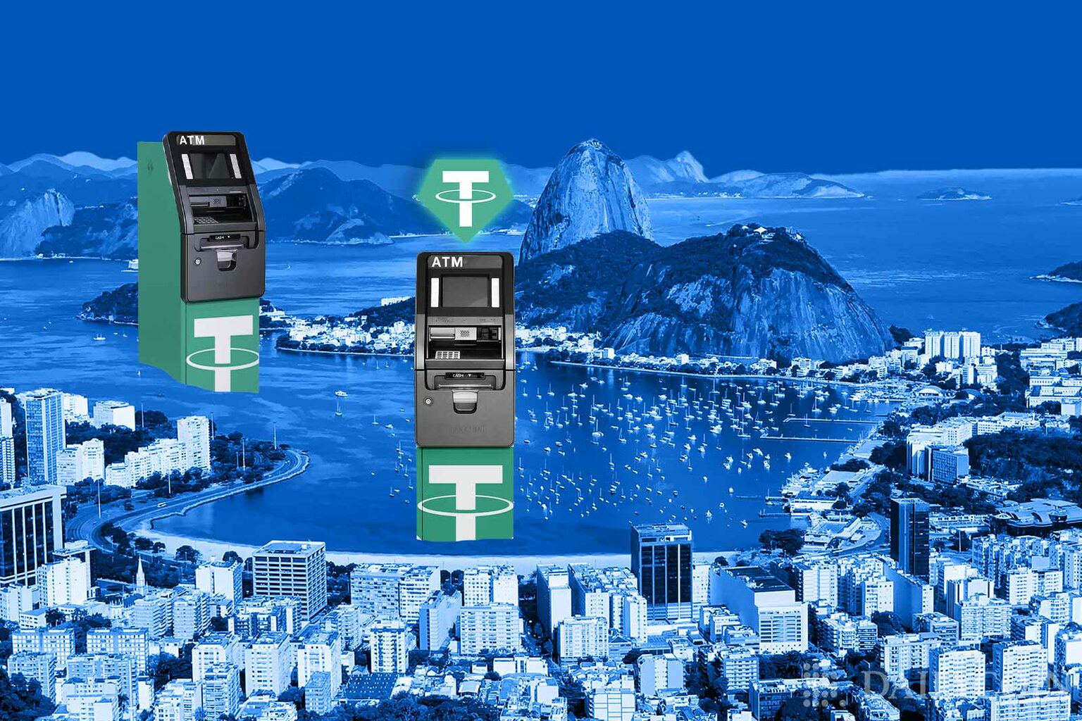Tether to Offer USDT in 24,000 ATMs Across Brazil - DailyCoin