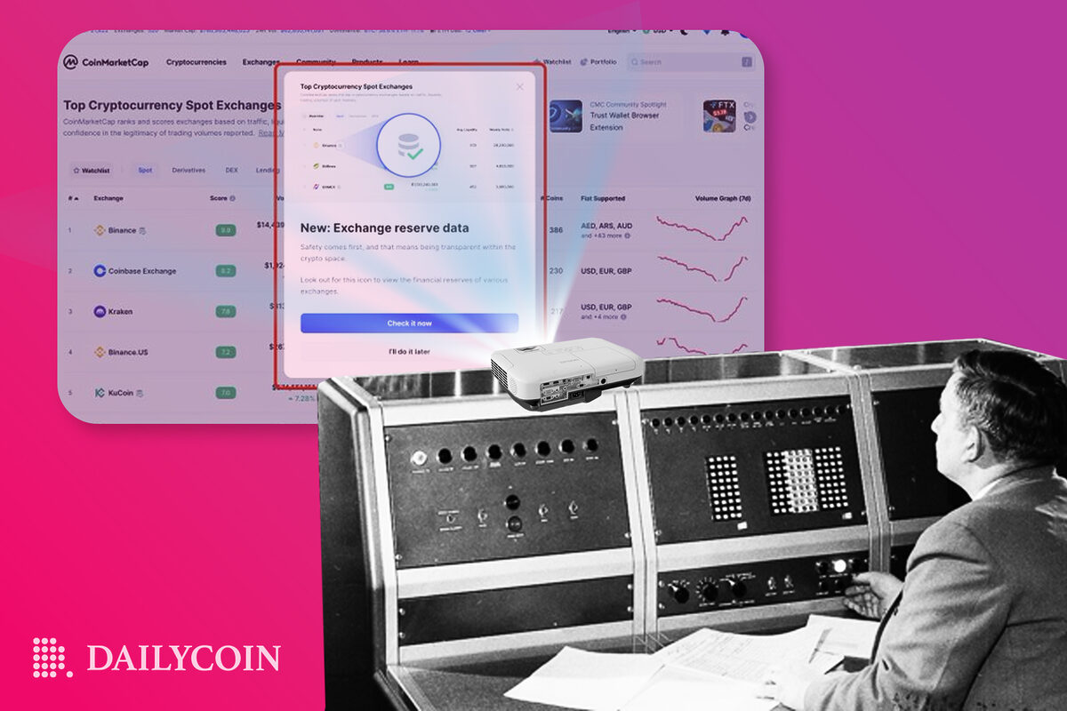 CoinMarketCap Introduces a Proof-of-Reserve (PoR) Tracker for Crypto ...