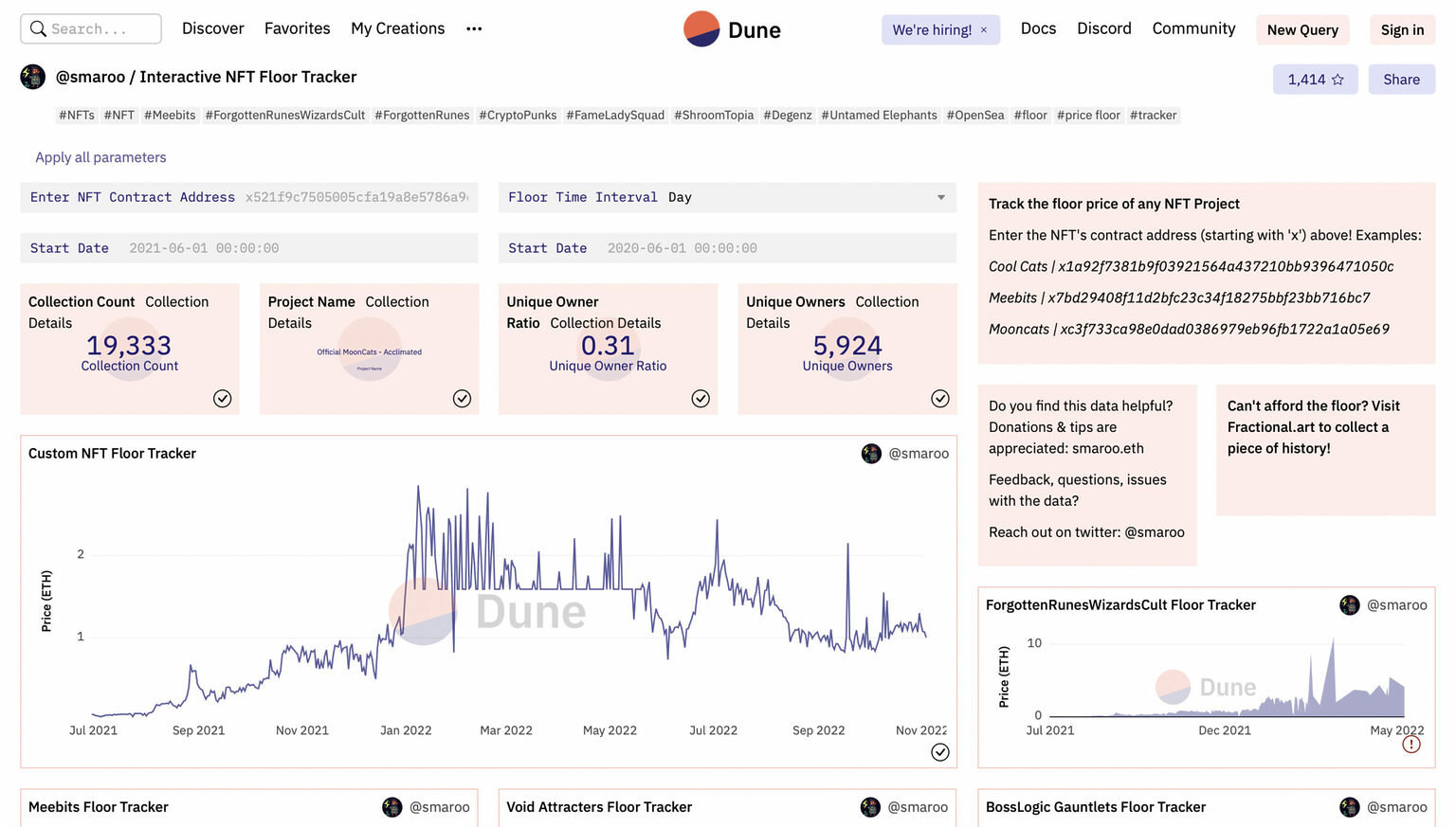 NFT Portfolio: Best 12 Analytics Tools to Track NFTs Projects - DailyCoin