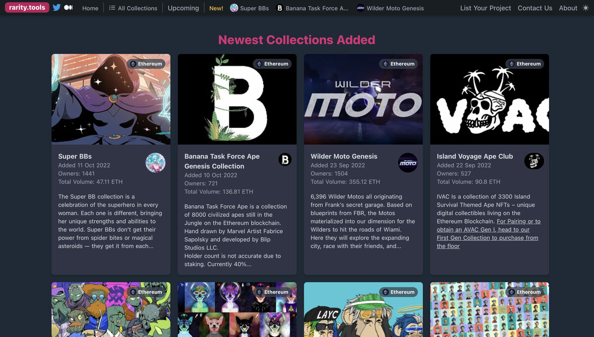 NFT Portfolio: Best 12 Analytics Tools to Track NFTs Projects - DailyCoin
