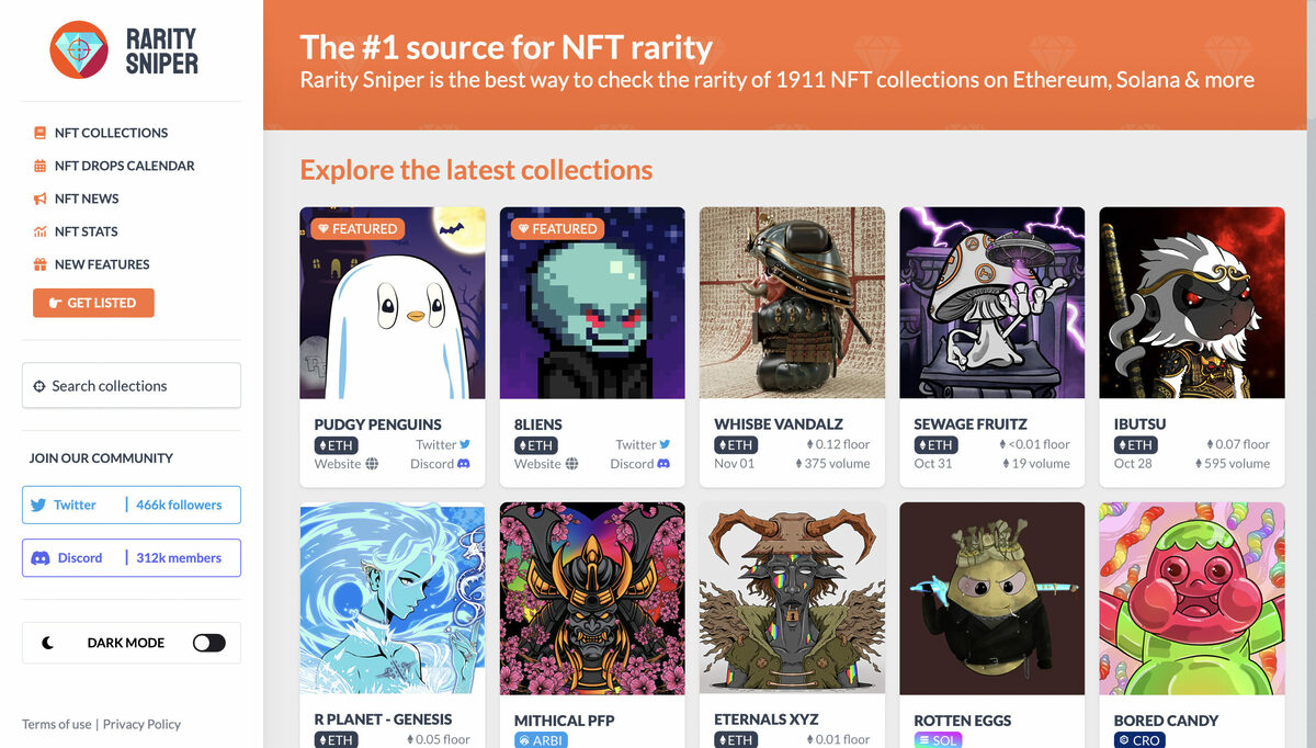 NFT Portfolio: Best 12 Analytics Tools to Track NFTs Projects - DailyCoin