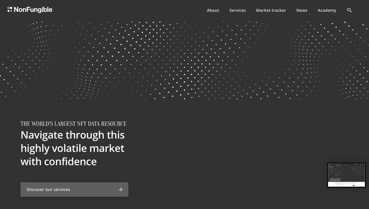 NFT Portfolio: Best 12 Analytics Tools to Track NFTs Projects - DailyCoin