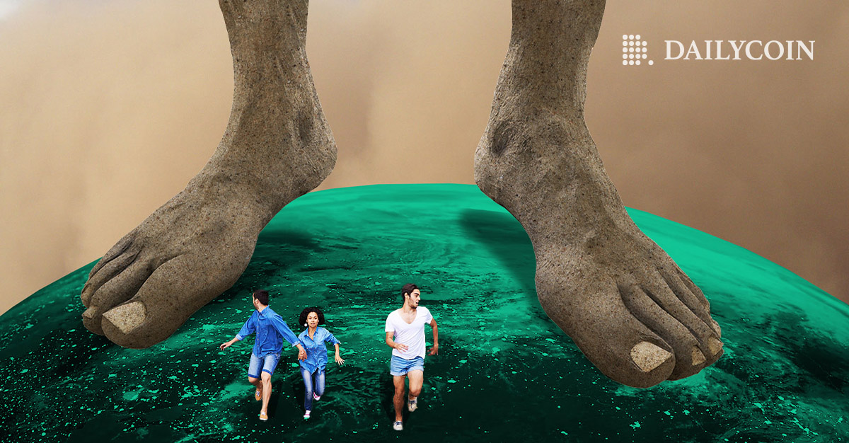 Tether (USDT): A Giant With Feet of Clay? - DailyCoin