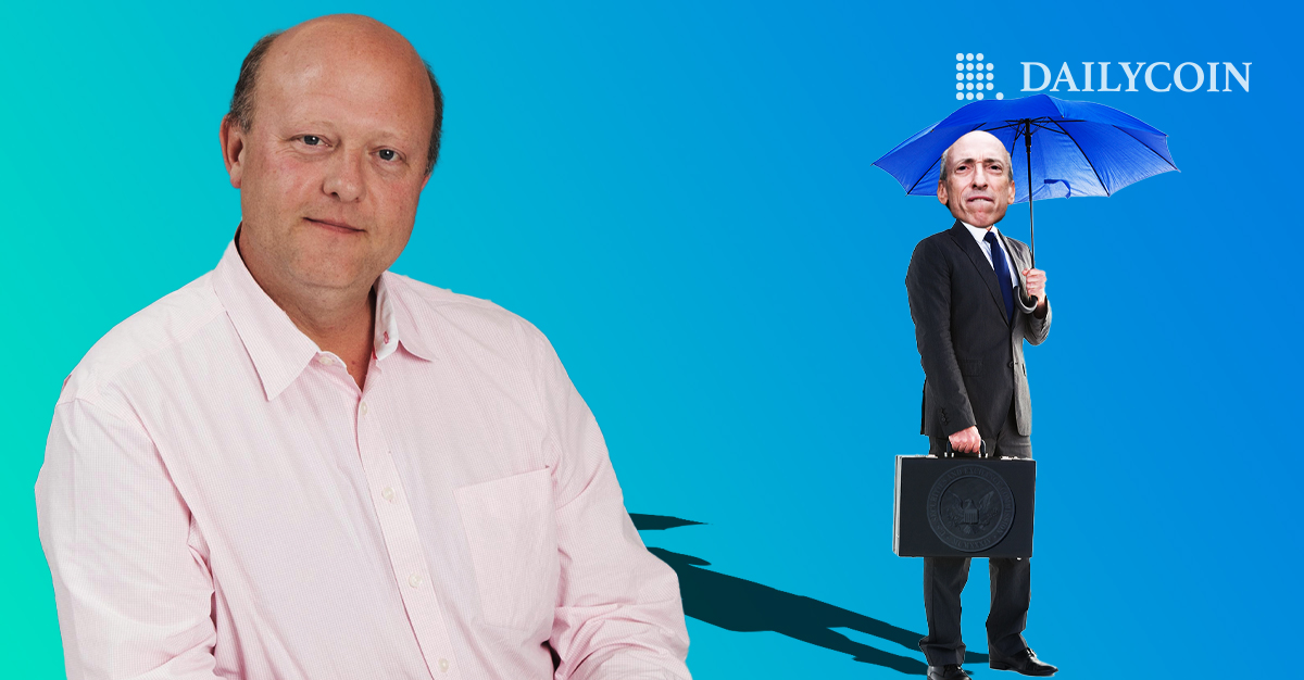 Circle CEO Allaire Challenges SEC's Stablecoin Crackdown - DailyCoin