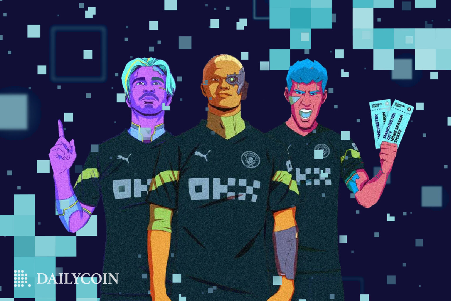 OKX and Manchester City Captain İlkay Gündoğan Launch Football ...