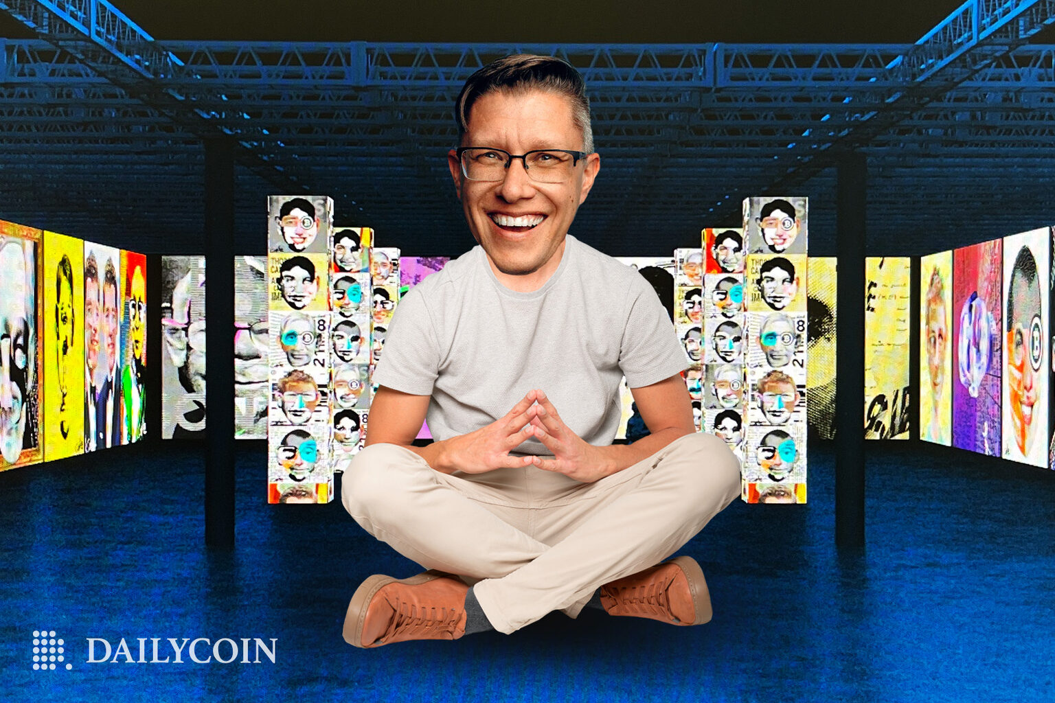 Beeple Brings NFT Art to Massive South Carolina Studio - DailyCoin