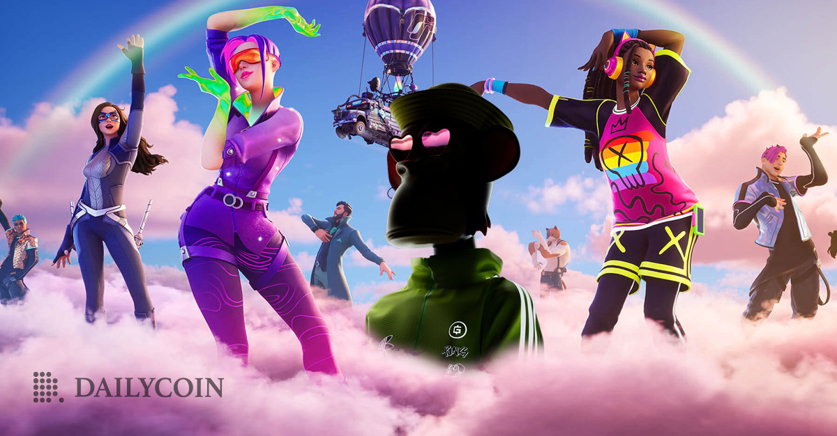 How a Fortnite Star Earned $1.6M from BAYC's NFT Game - DailyCoin