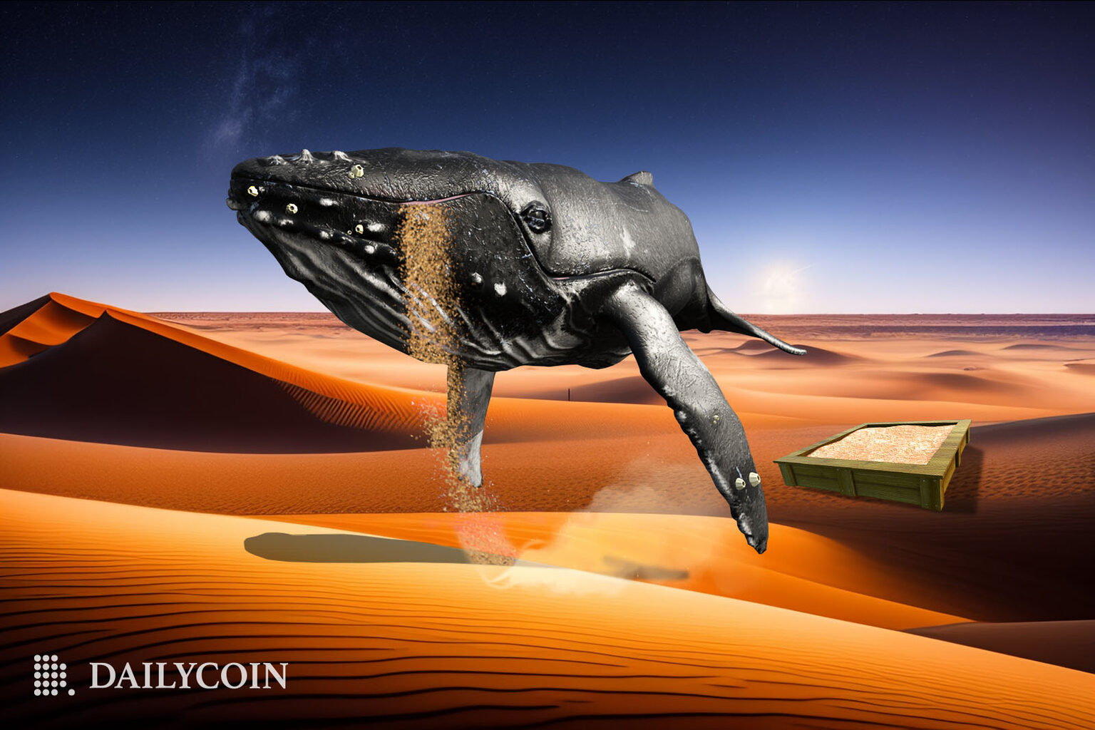 Sandbox Whale Moves $250M of SAND to New Address - DailyCoin