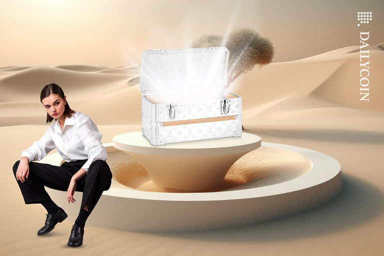 Why Louis Vuitton Is Selling NFTs for $41,000 - DailyCoin