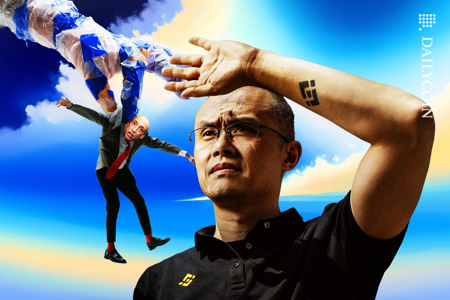 Trump Pardons Binance’s CZ, Fueling BNB’s Meteoric Rise - DailyCoin