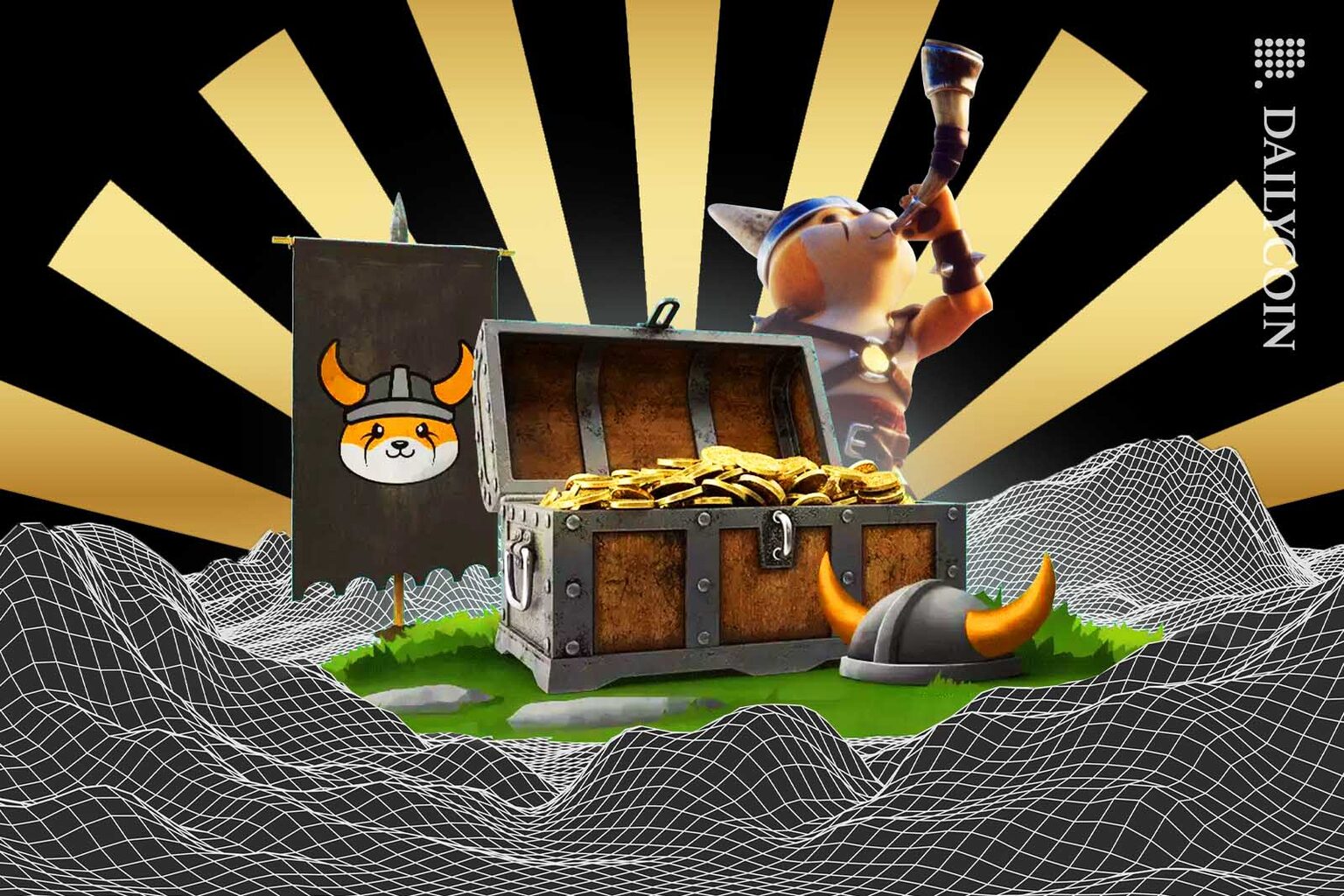 Floki Memecoin Soars 29% On New Tokenization Venture - DailyCoin