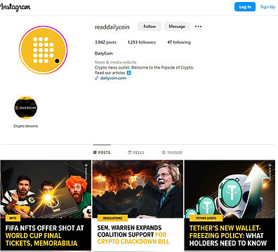 Crypto Instagram Accounts to Follow in 2024 - DailyCoin