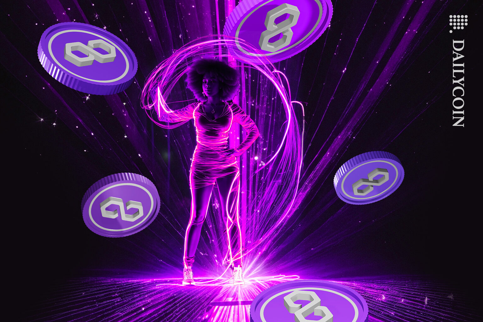 Polygon (MATIC) Activity Sparks Stat Padding Speculation - DailyCoin