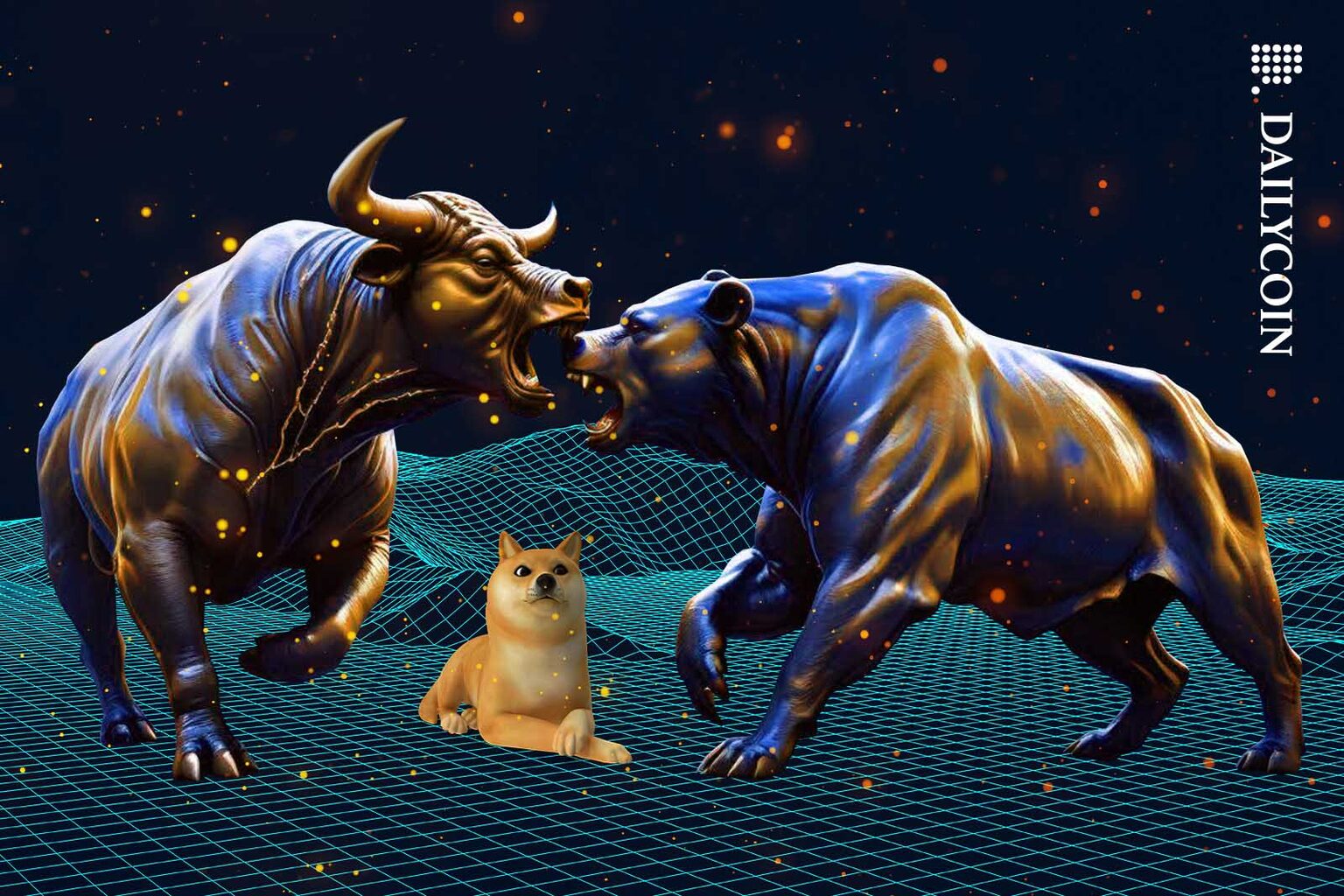 Dogecoin Sets Eyes on $0.20 as Bulls & Bears Even the Scales - DailyCoin