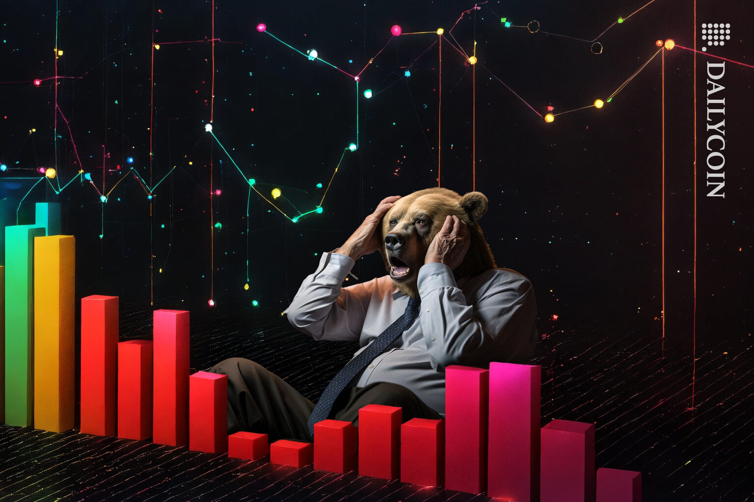 Bitcoin Drops, Bringing Overall Crypto Market Correction - DailyCoin