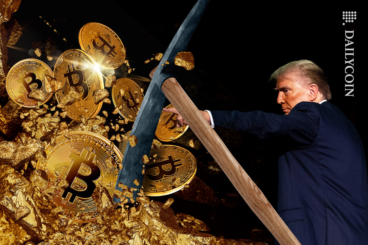 Trump Rallies Bitcoin Mining Industry Support Ahead of Election - DailyCoin