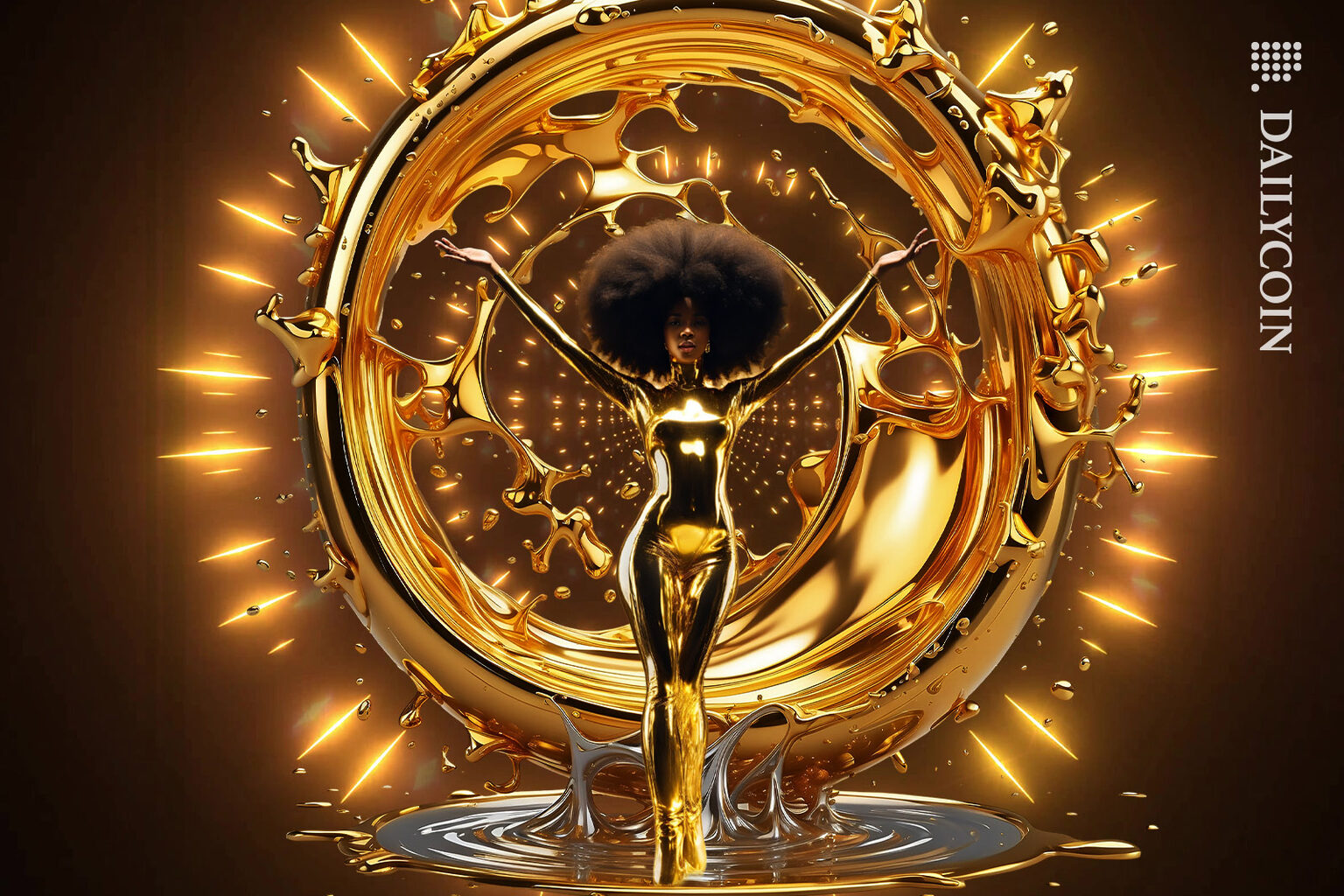 As Gold Soars, Bitcoin Lags Ahead of Key PCE Data Report - DailyCoin