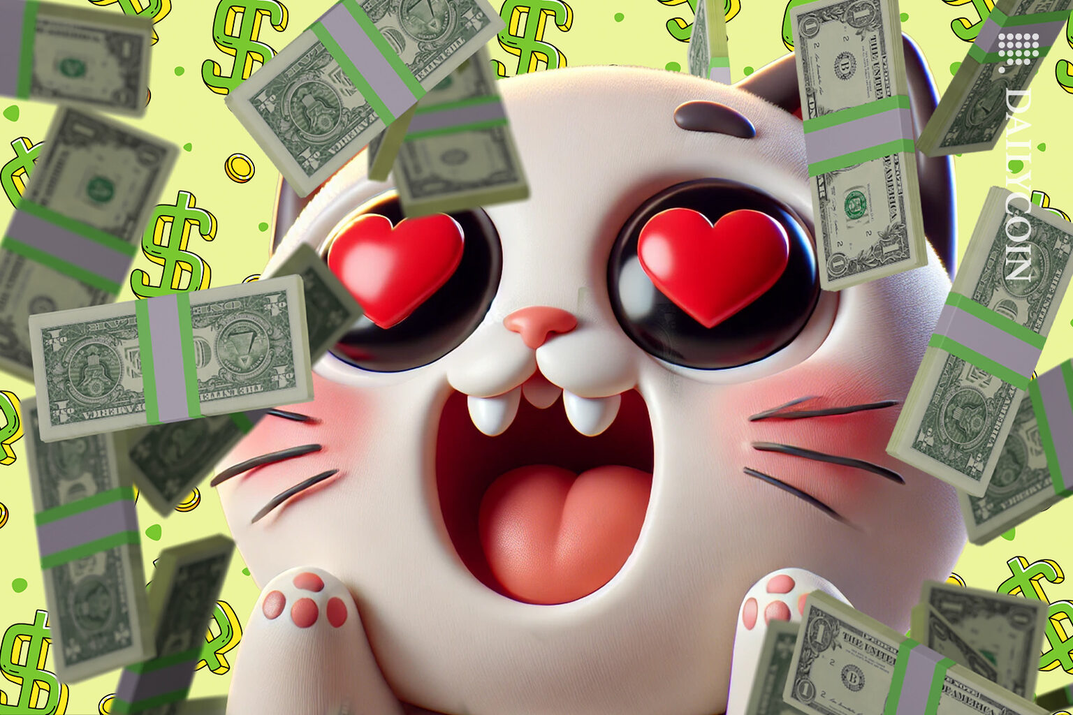 Solana Meme POPCAT Nears $1 on Record-High Social Dominance - DailyCoin