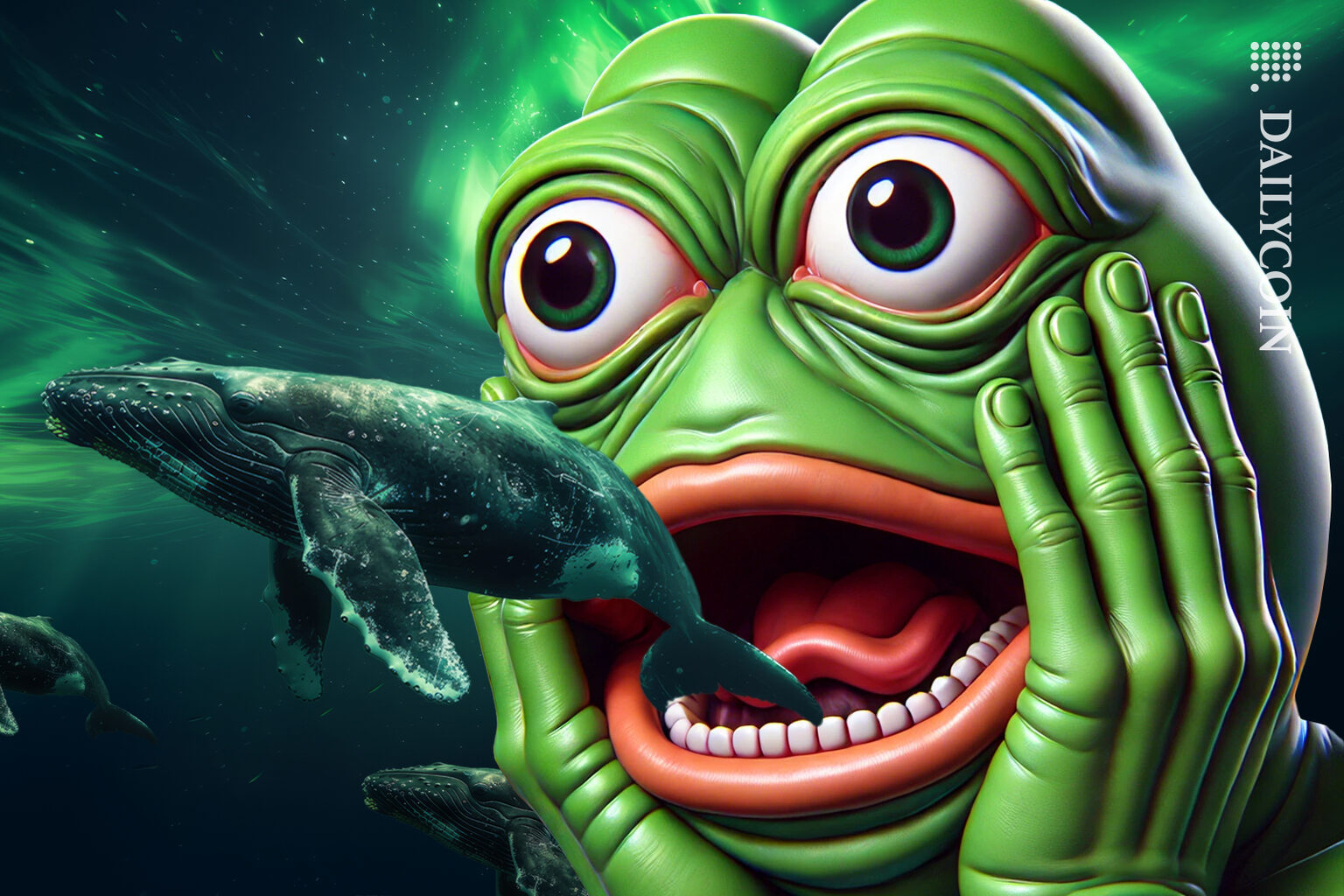 PEPE Price Crash Escalates: Humongous Whale Dumps 3M At Deficit - DailyCoin