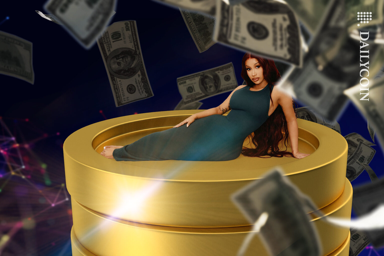 Cardi B’s WAP Moist Again, Top On-Chain Detective Cries Foul - DailyCoin