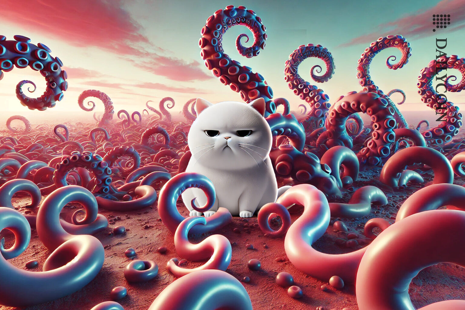 SHIB’s Cat-Themed Opponent MEW Scores Kraken Listing - DailyCoin