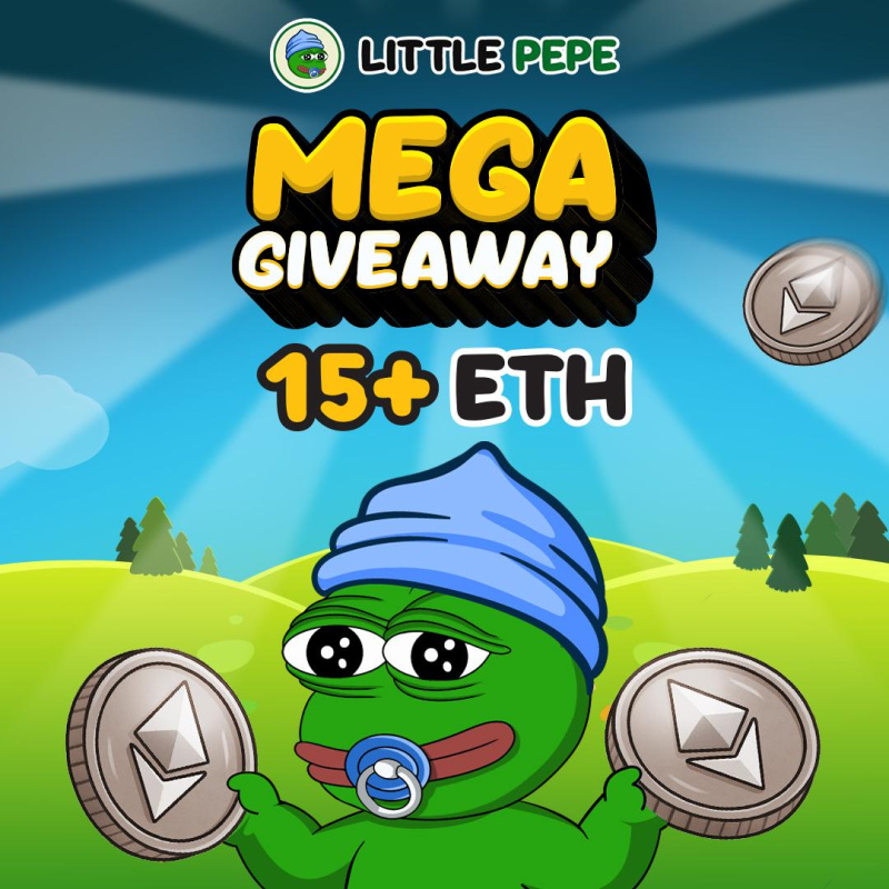 Ethereum Meme Coin Little Pepe Crosses $25M, Announces 15 ETH Giveaway ...