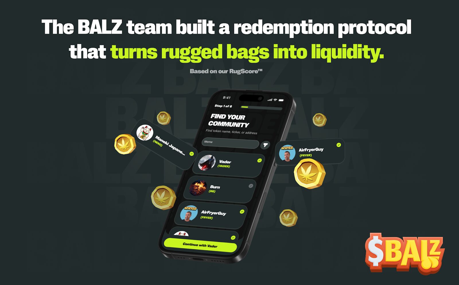 The Most Anticipated BSC Launch of 2025: $BALZ Brings the Meme ...