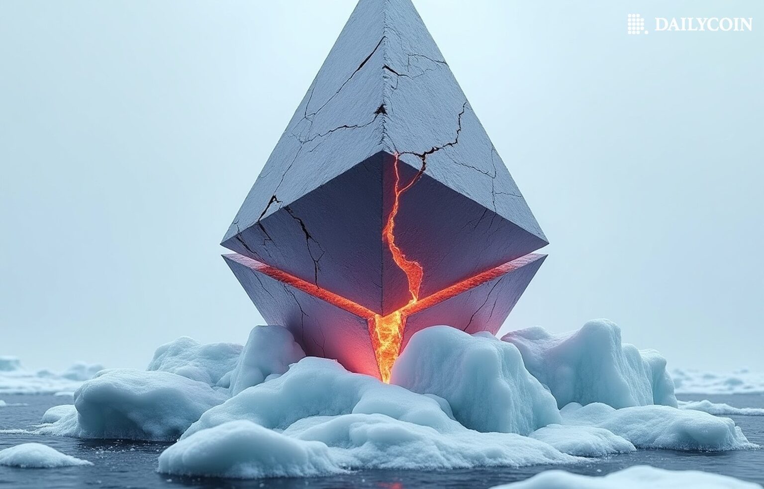 Ethereum Sentiment Flips to Multi-Month Bearish Extreme - DailyCoin