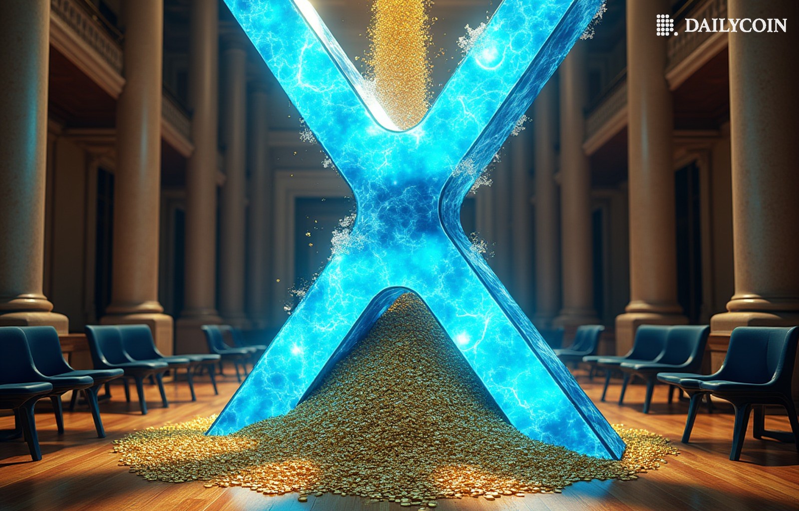 Institutional Money Rotates From Bitcoin & Ether Into XRP - DailyCoin