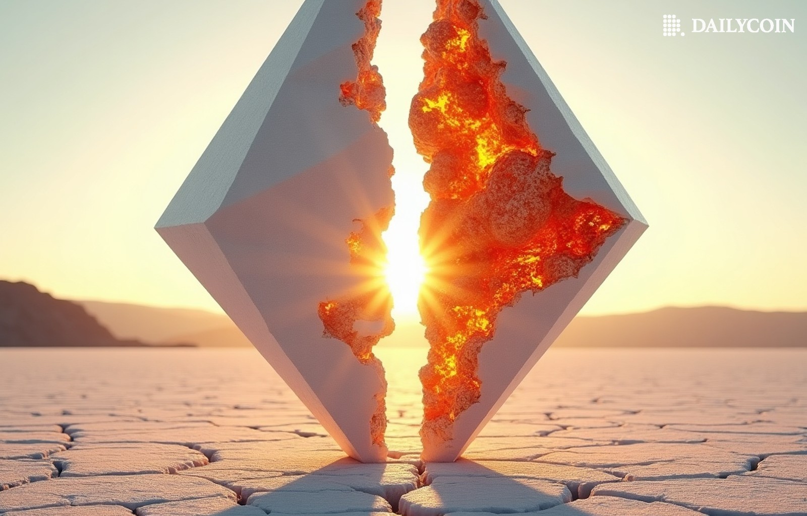 Ethereum Splits as Infrastructure Tokens Lead Market Rotation - DailyCoin