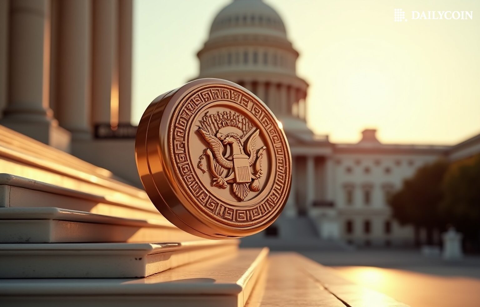 Insider Senate Memo Claims CLARITY Act Is 85% Done - DailyCoin