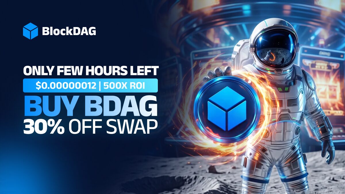 Buyers Rush in as BlockDAG’s $0.00000012 Entry Window & $0.01 Buyback ...